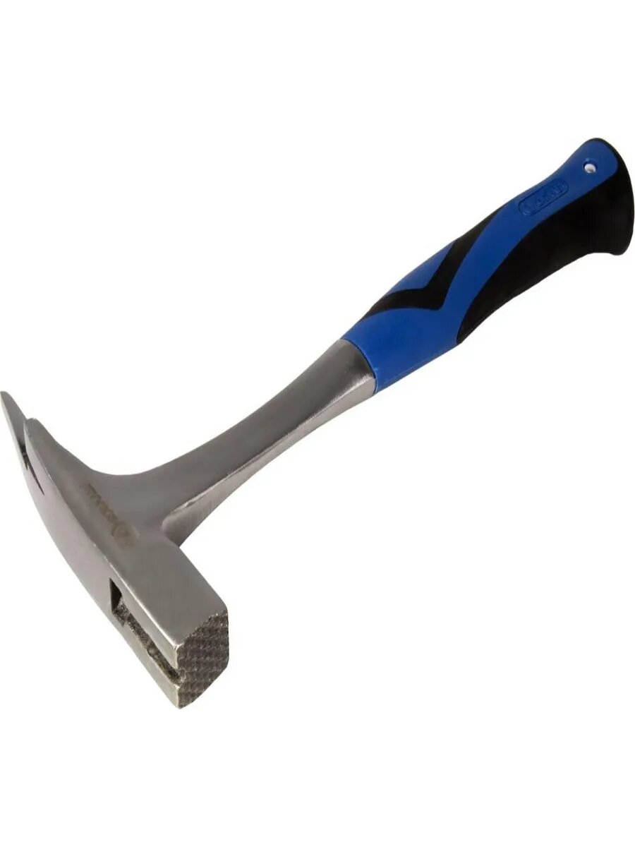 Молоток кровельщика цельнокованый, 600 г, боек с магнитом,