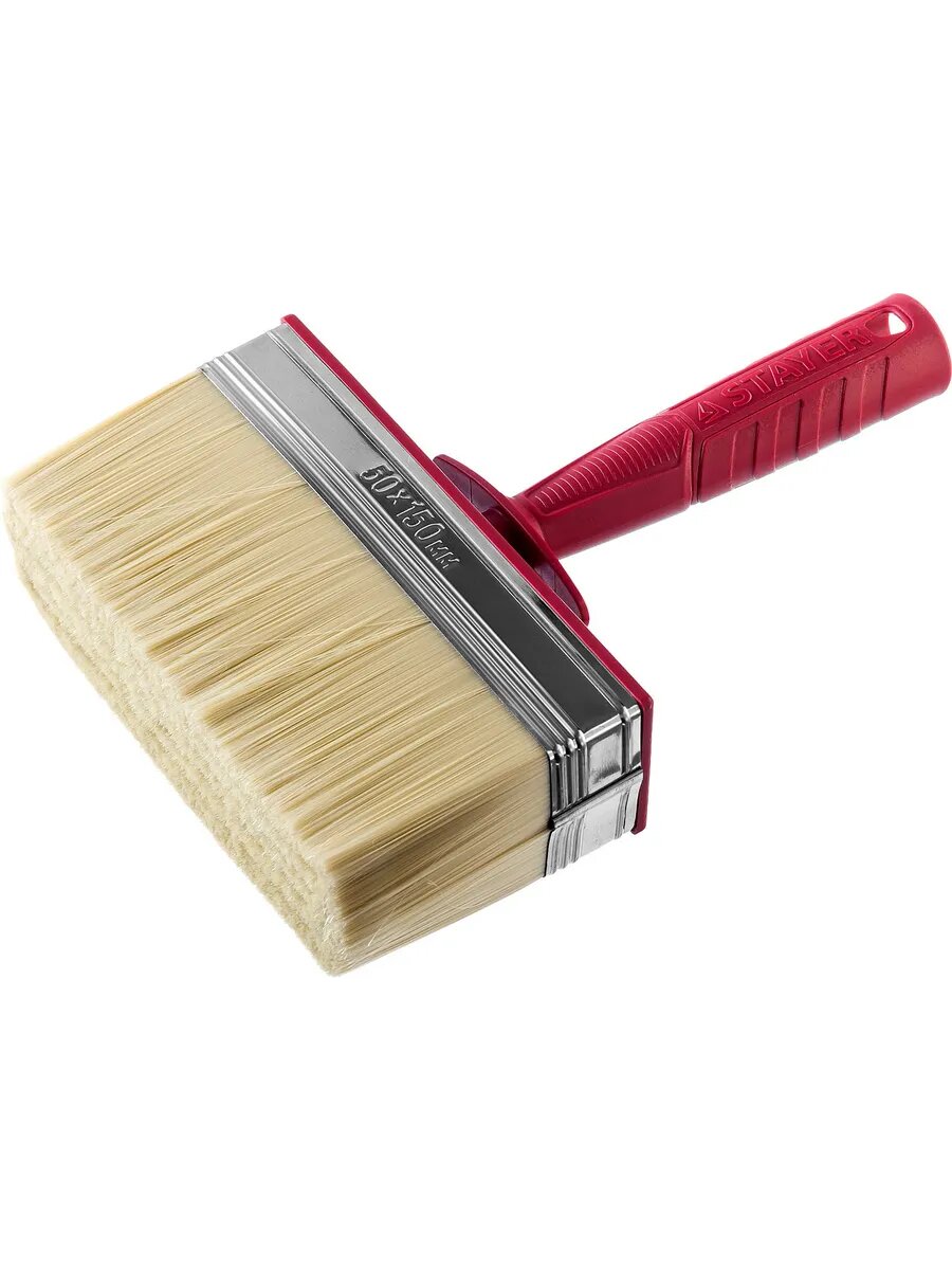 UNIVERSAL, 5 х 15 см, светлая щетина, пластмассовый корпус,