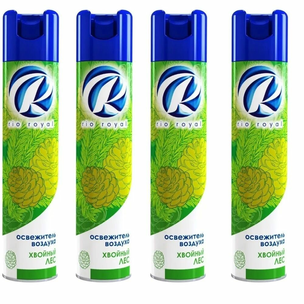 Освежитель воздуха Рио Ройял Хвойный Лес, 300мл, 4шт