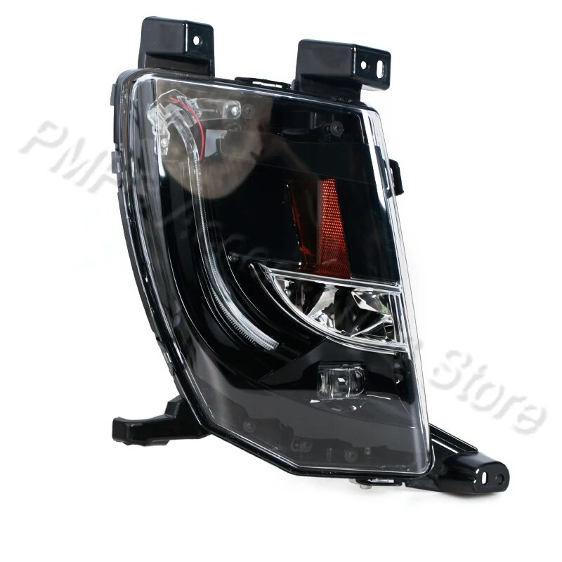 Светодиодные DRL дневные ходовые огни, передний бампер, противотуманные фары в сборе, противотуманные фары, противотуманные фары для Tesla Model S 2012-2018 2019 2020 US Version-1Right