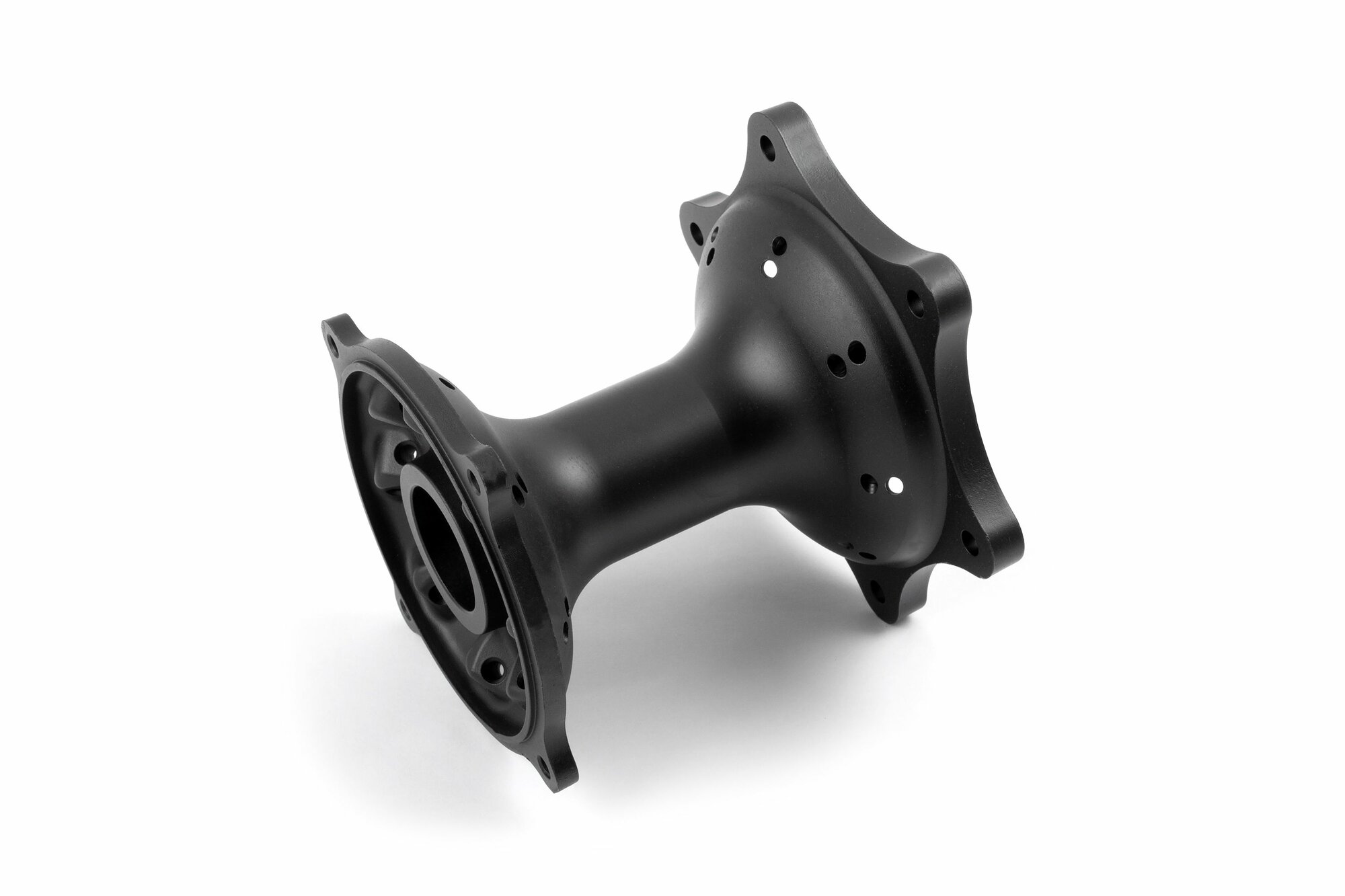 Ступица переднего колеса для эндуро в сборе PROCIDA K1 CB300F (Рама К5) черная