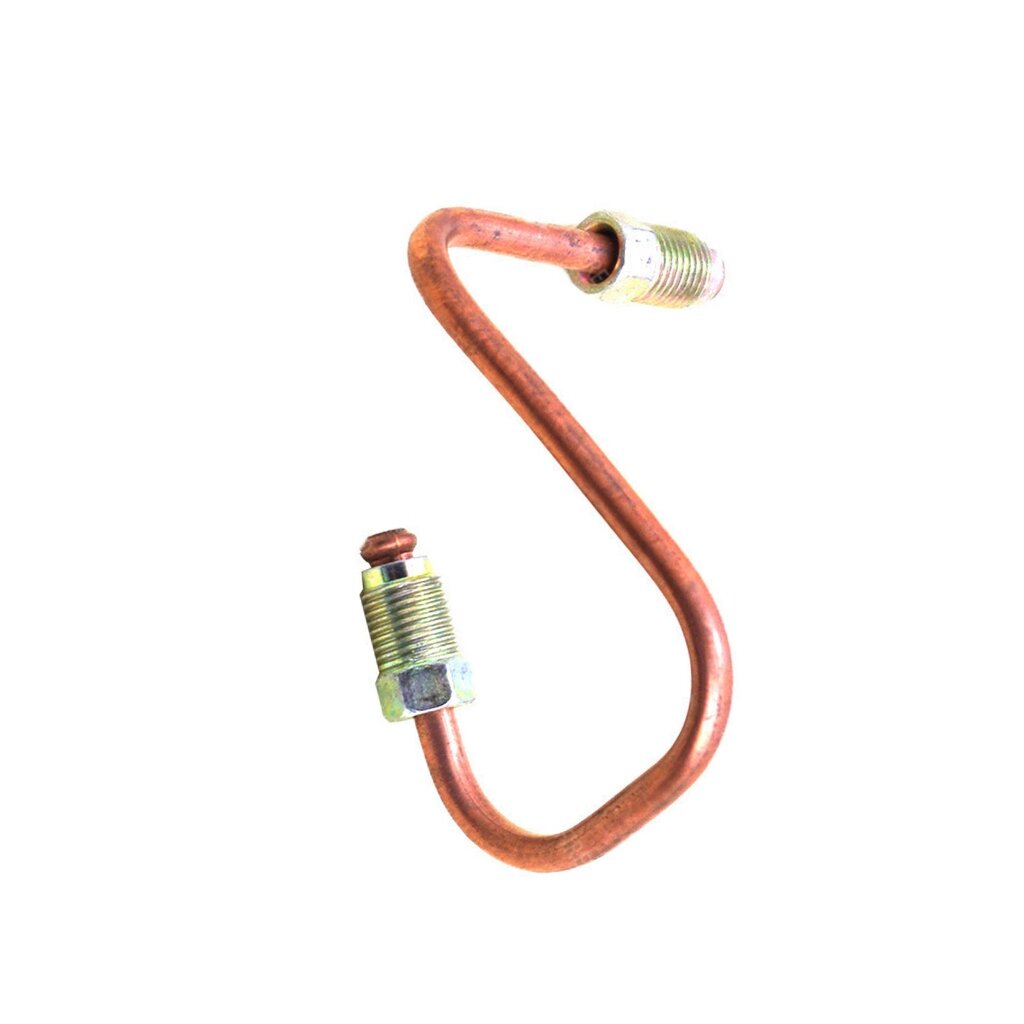 Трубка жесткого тормоза, трубка гидроусилителя рулевого управления, пневмогидравлическая магистраль-правая