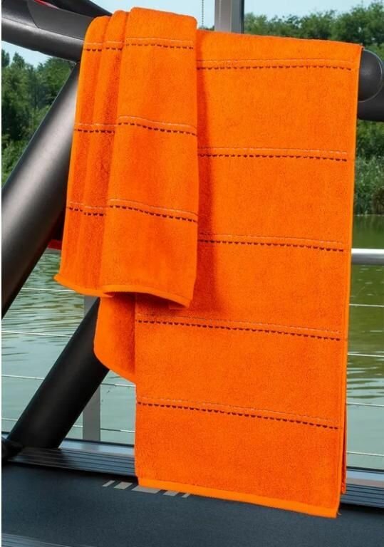 Полотенце махровое банное 70*130 Cleanelly 100% хлопок