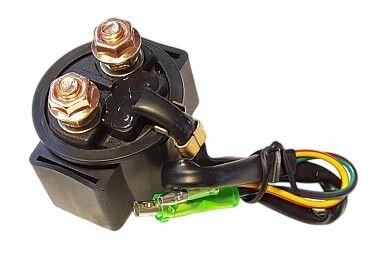 Реле электростартера на мопед DELTA, ALPHA