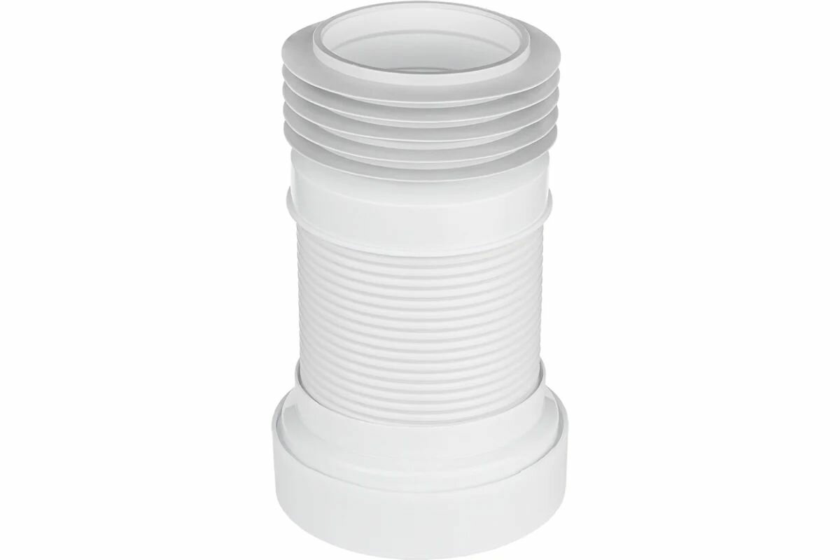 Гофрированный армированный удлинитель для унитаза MasterProf 360 мм