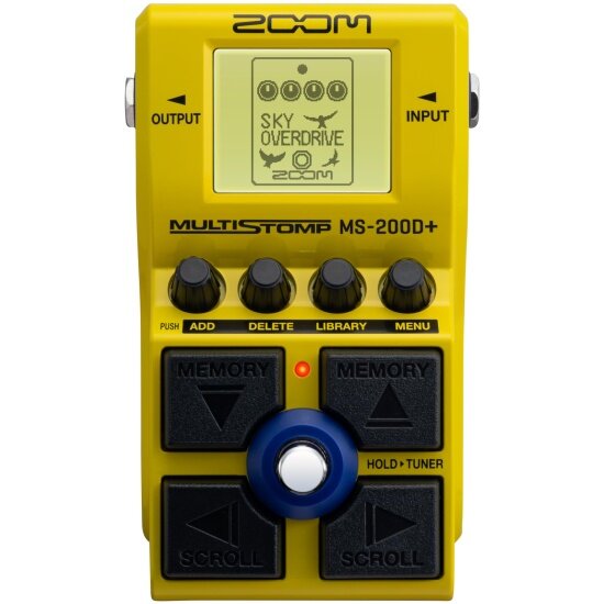 Процессор эффектов Zoom MS-200D+