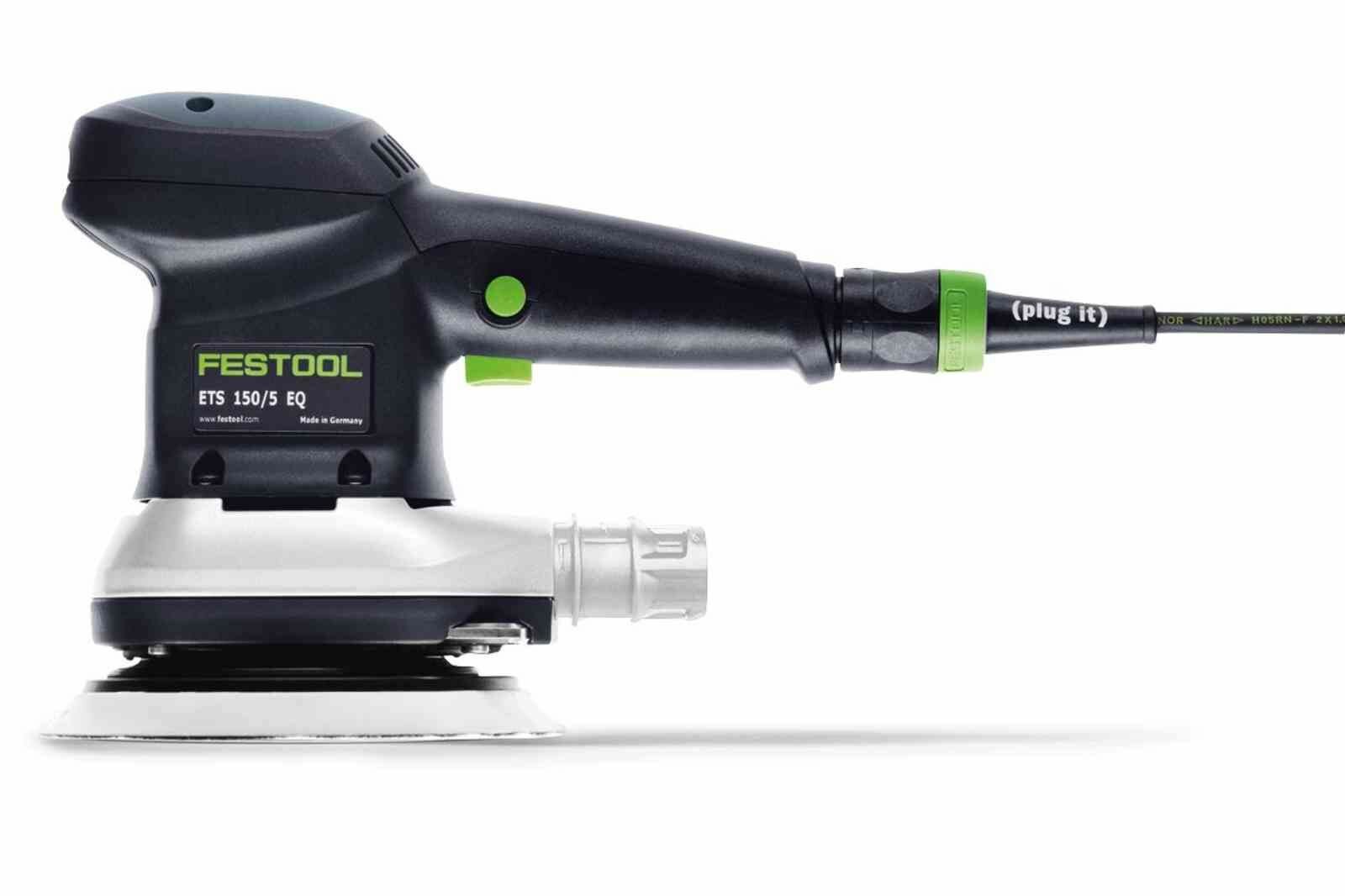 FESTOOL Эксцентриковая шлифмашинка ETS 150/5 EQ-Plus