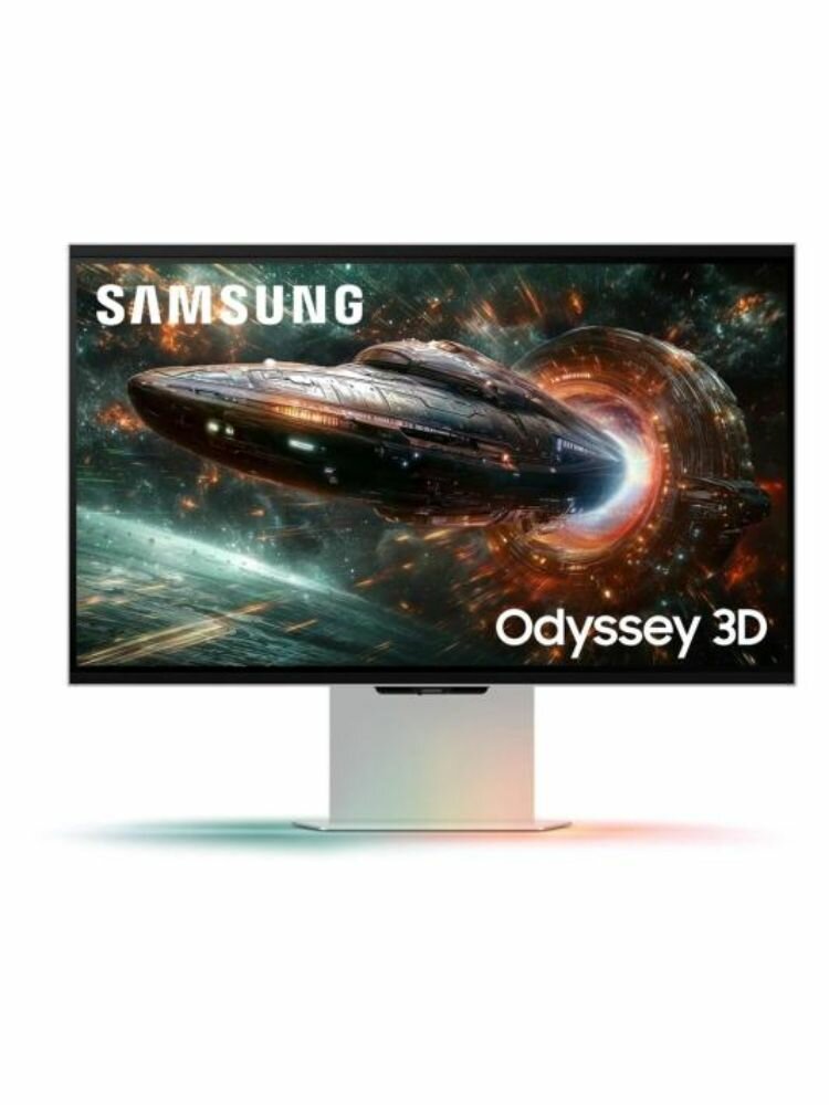 Монитор Samsung Odyssey 3D LS27FG900XIXCI, матовый хром