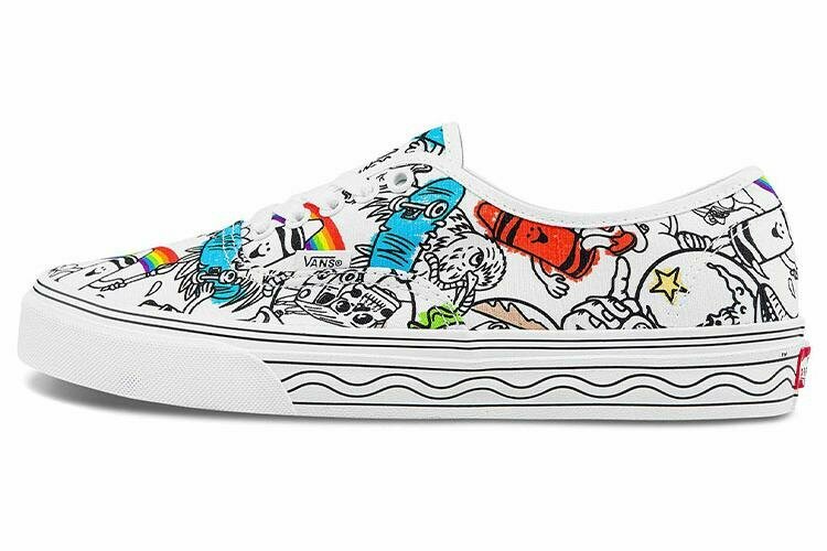 Кроссовки VANS Authentic Crayola Diy Sketch Your Way