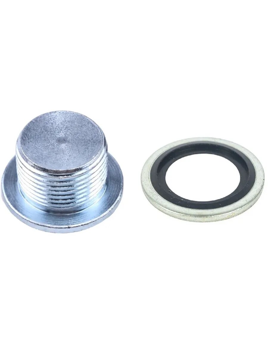 Пробка с прокладкой КАМАЗ. Нефаз, ПАЗ дв. CUMMINS ISBe, ISDe,