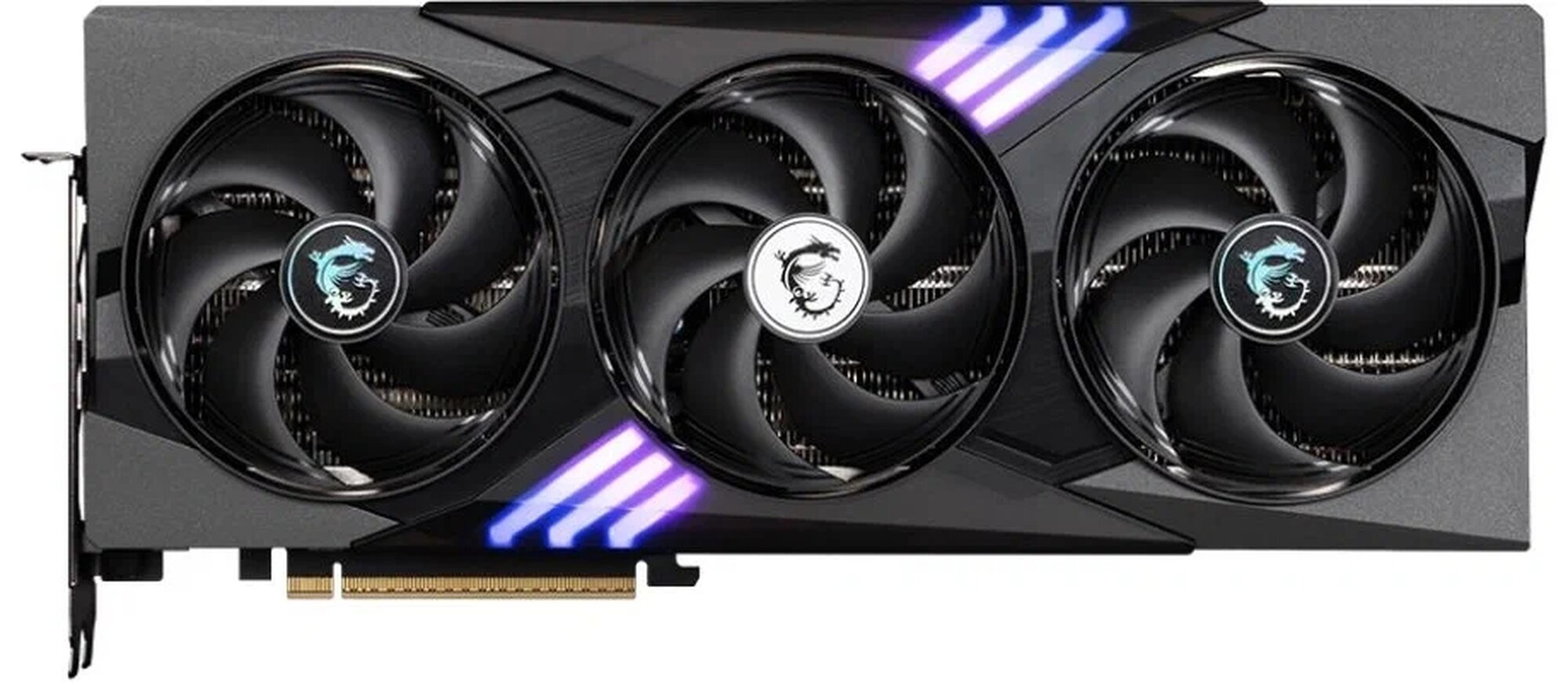 Видеокарта MSI RTX 5070 Ti, 16GB, GAMING TRIO, OC, 2572MHz, 16GB