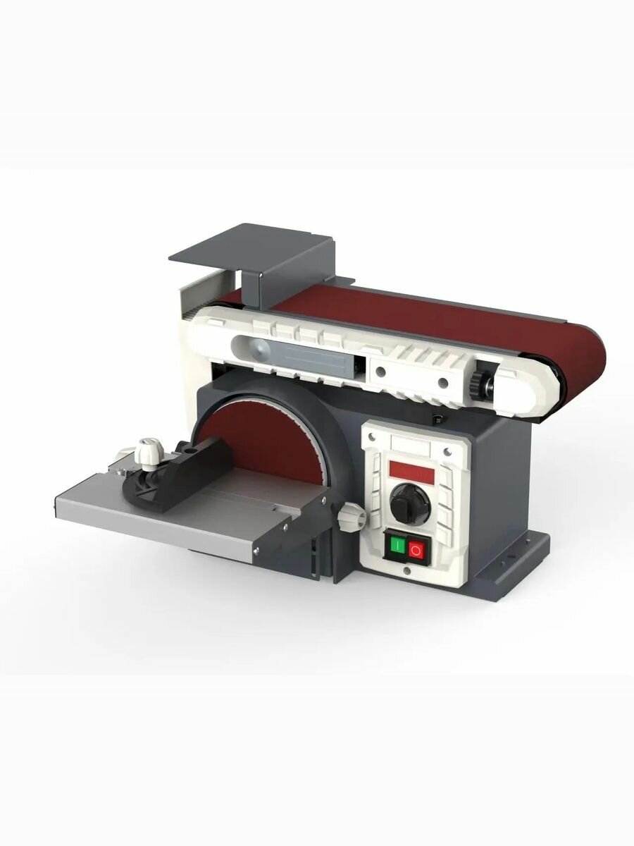 Ленточно-дисковый шлифовальный станок REALREZ RBD5CI