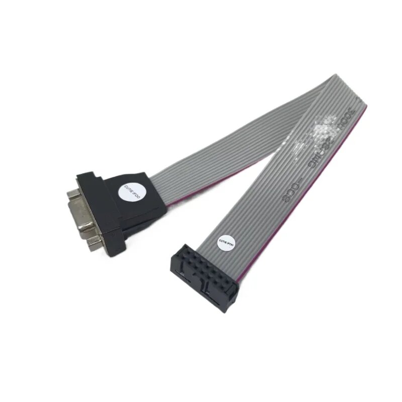 Кабель-удлинитель для видеокарты (VGA) с интерфейсом DB CRT, 2.54мм FC-14P (14-контактный гнездовой) на 15-контактный VGA GPU, 20см