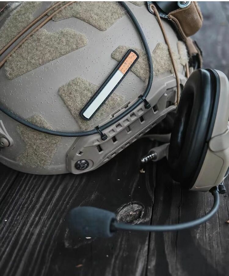 Тактический шеврон на липучке PVC для рюкзака, кепки и куртки — removable Velcro patch для airsoft, милитари стиль