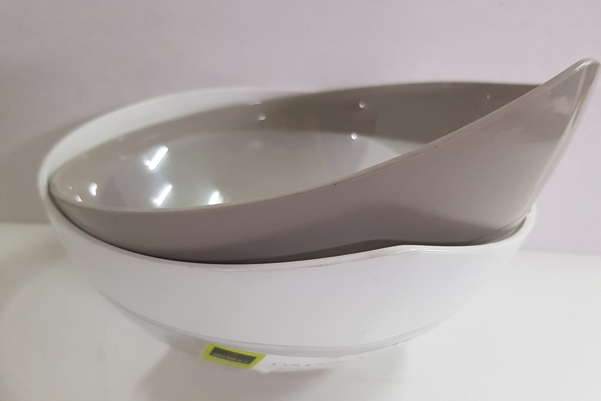 !09 Набор салатников 4 штуки - Салатник малый 15x15x6 см. пластик, цвет микс