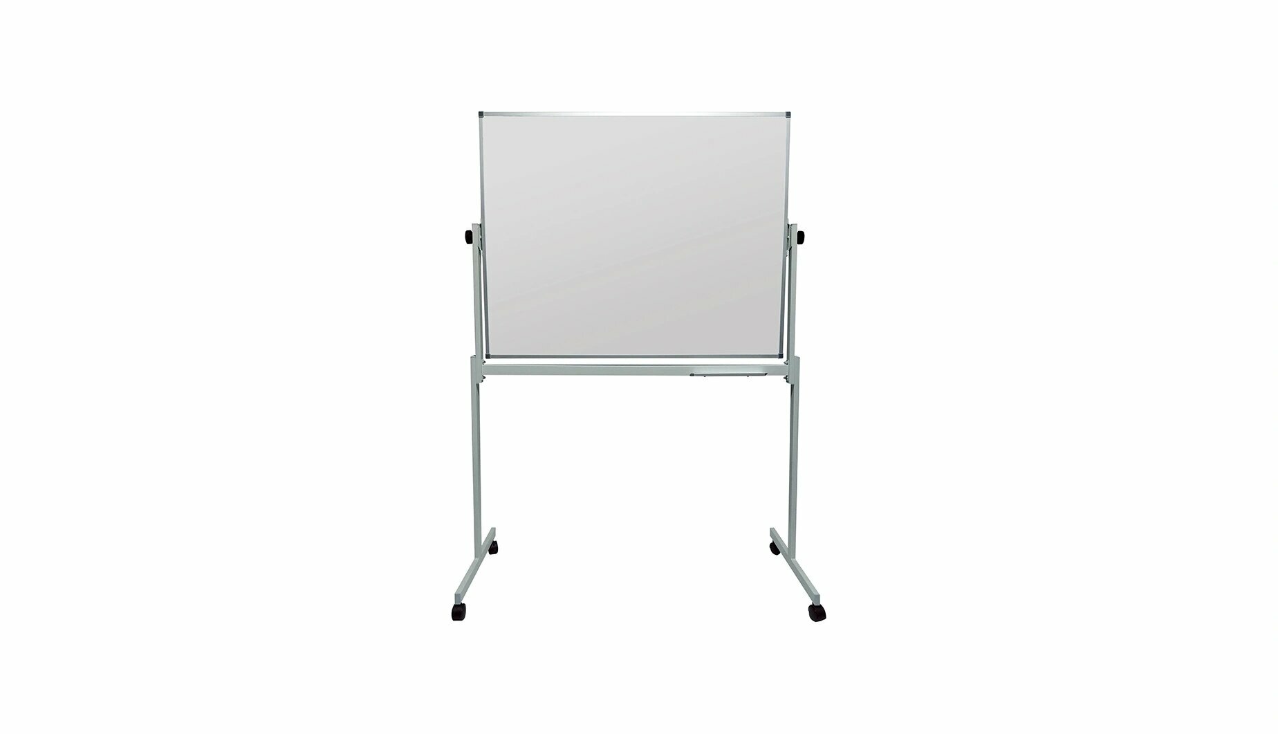 Доска магнитно-маркерная Silwerhof, белый, размер 100x120см, рама алюминий