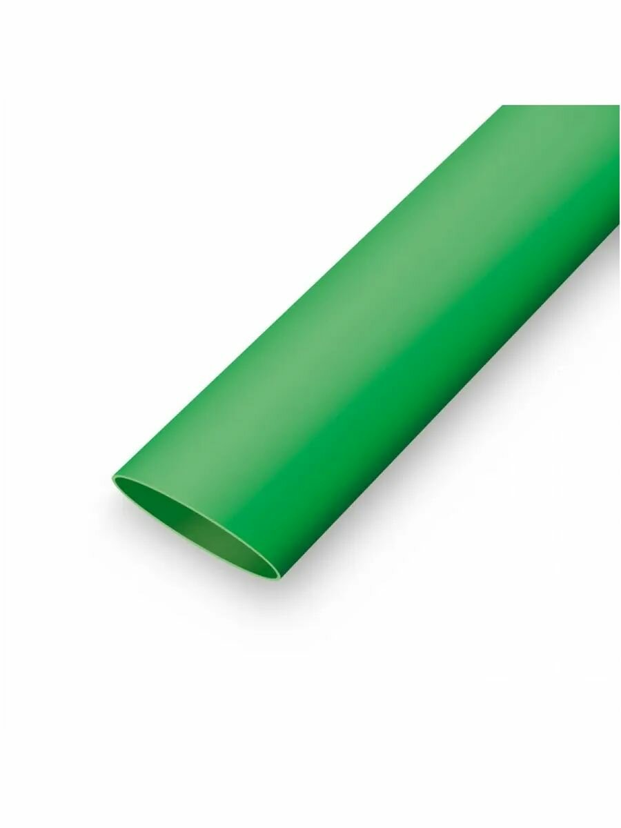 Трубка термоусадочная ТСТ 25/12,5 Зелёный t усадки +70c +115c t рабочая -55с +125c