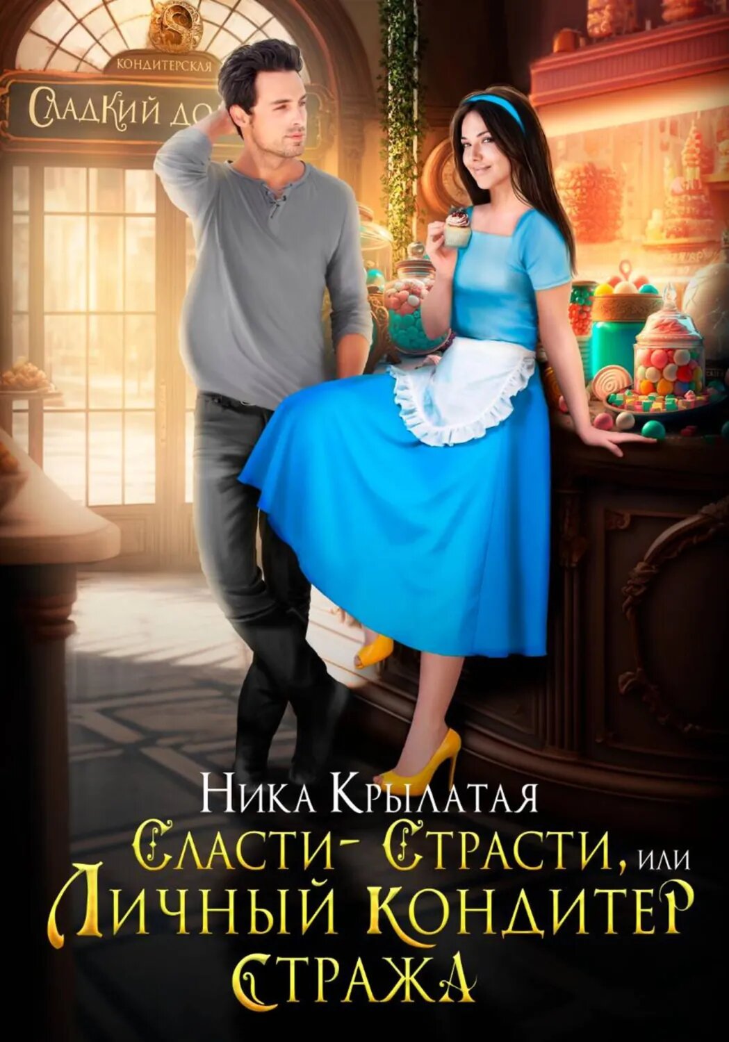 Сласти-страсти, или Личный кондитер стража [Цифровая книга]