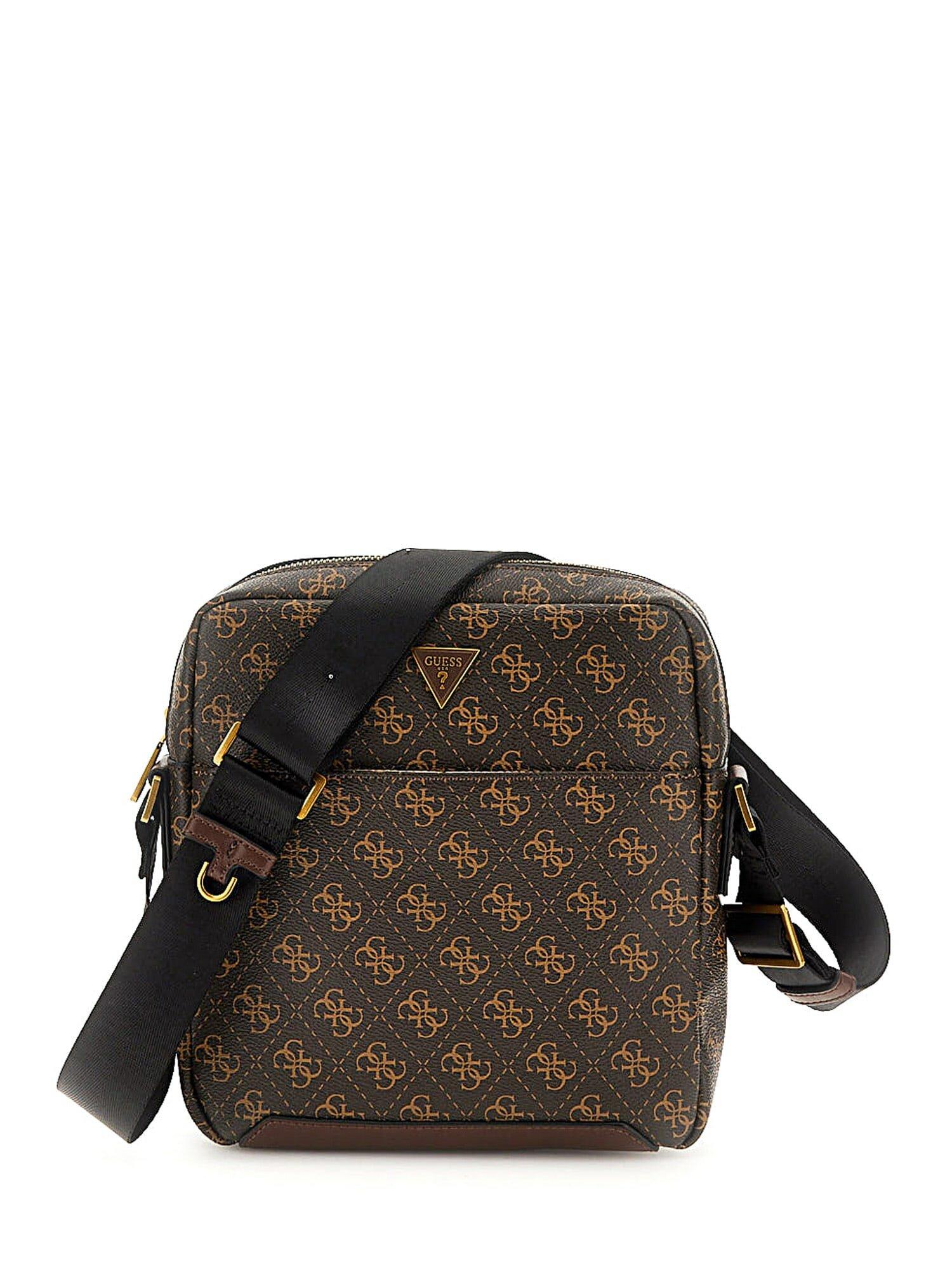 Сумка Guess муж. HMTOLOP4258BNH размер T/U коричневый