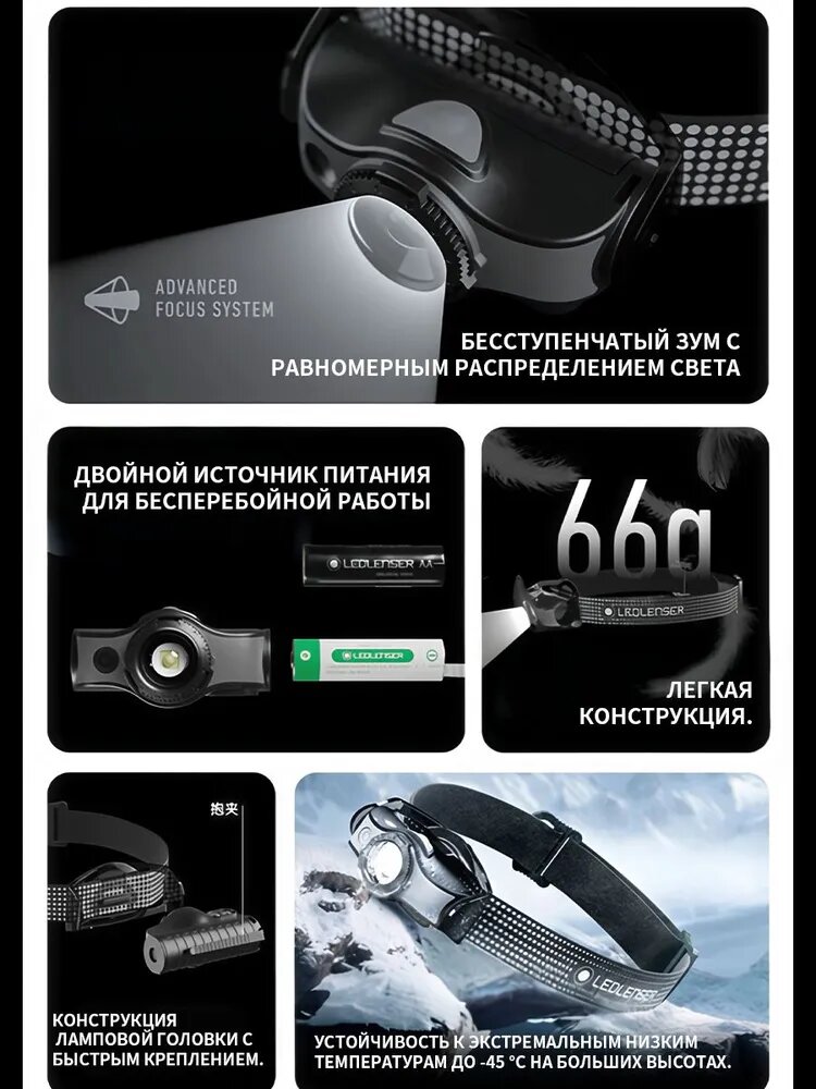 Налобный фонарь — фото 1