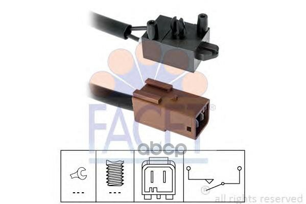 Датчик стоп-сигнала CITROEN C5 I 2.0 HDi (DCRHZB, DCRHZE) 03/01-08/04 Facet арт. 71219