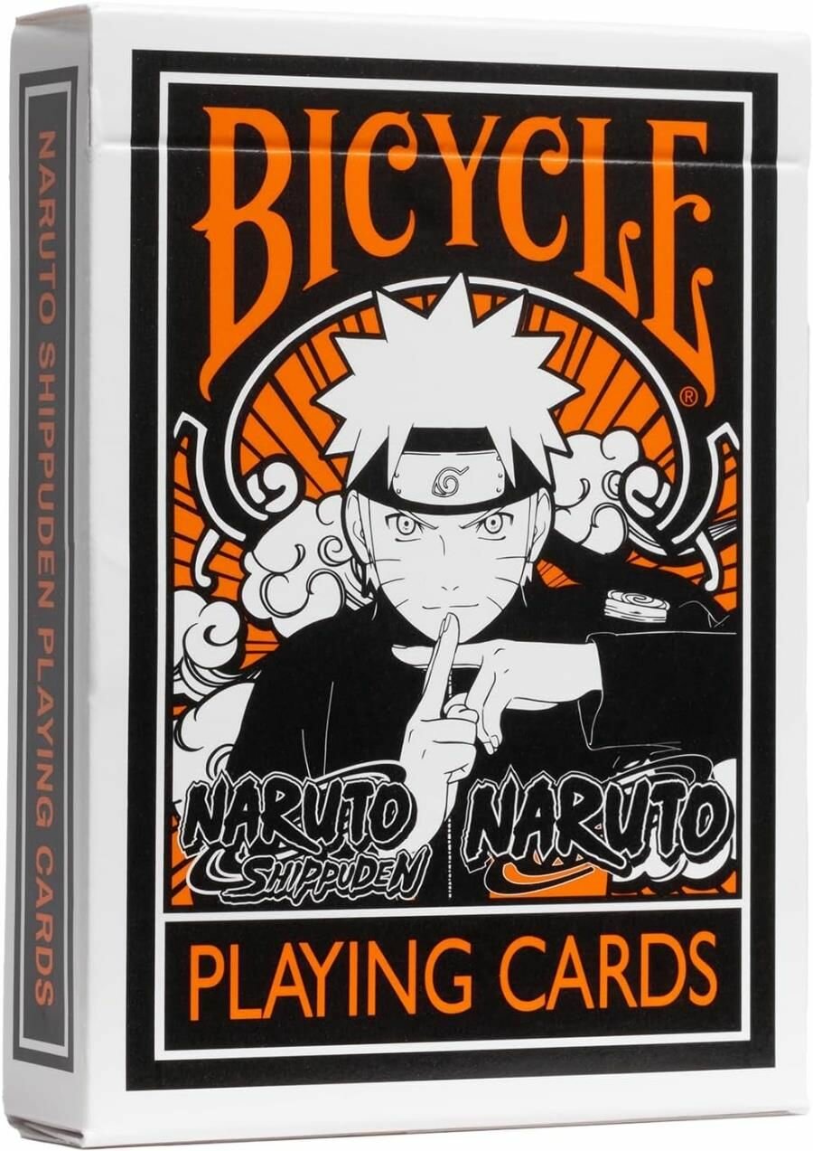 Карты "Bicycle Naruto Playing Cards" 70515