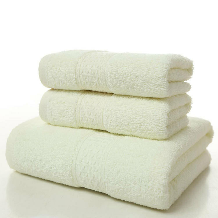 Полотенце для лица из чистого хлопка от фабрики Changming Textile, прямые продажи, впитывающее и безворсовое, полностью