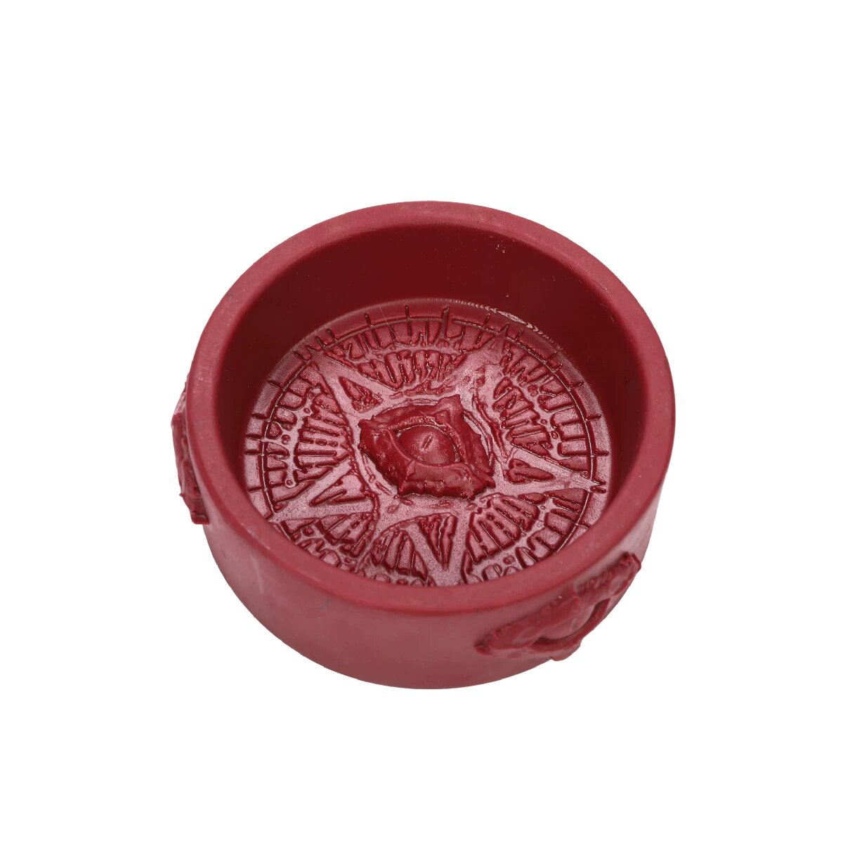 Декор для террариума «Злой глаз»: миска для воды и корма для гекконов, рогаток, ящериц, змей, пауков и других рептилий