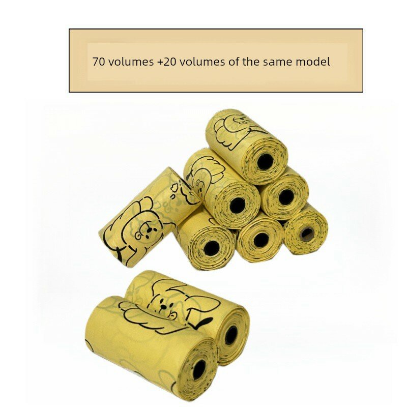 Пакеты для собачьих экскрементов, большой совок для уборки за собаками, инструмент для уборки за собаками во время