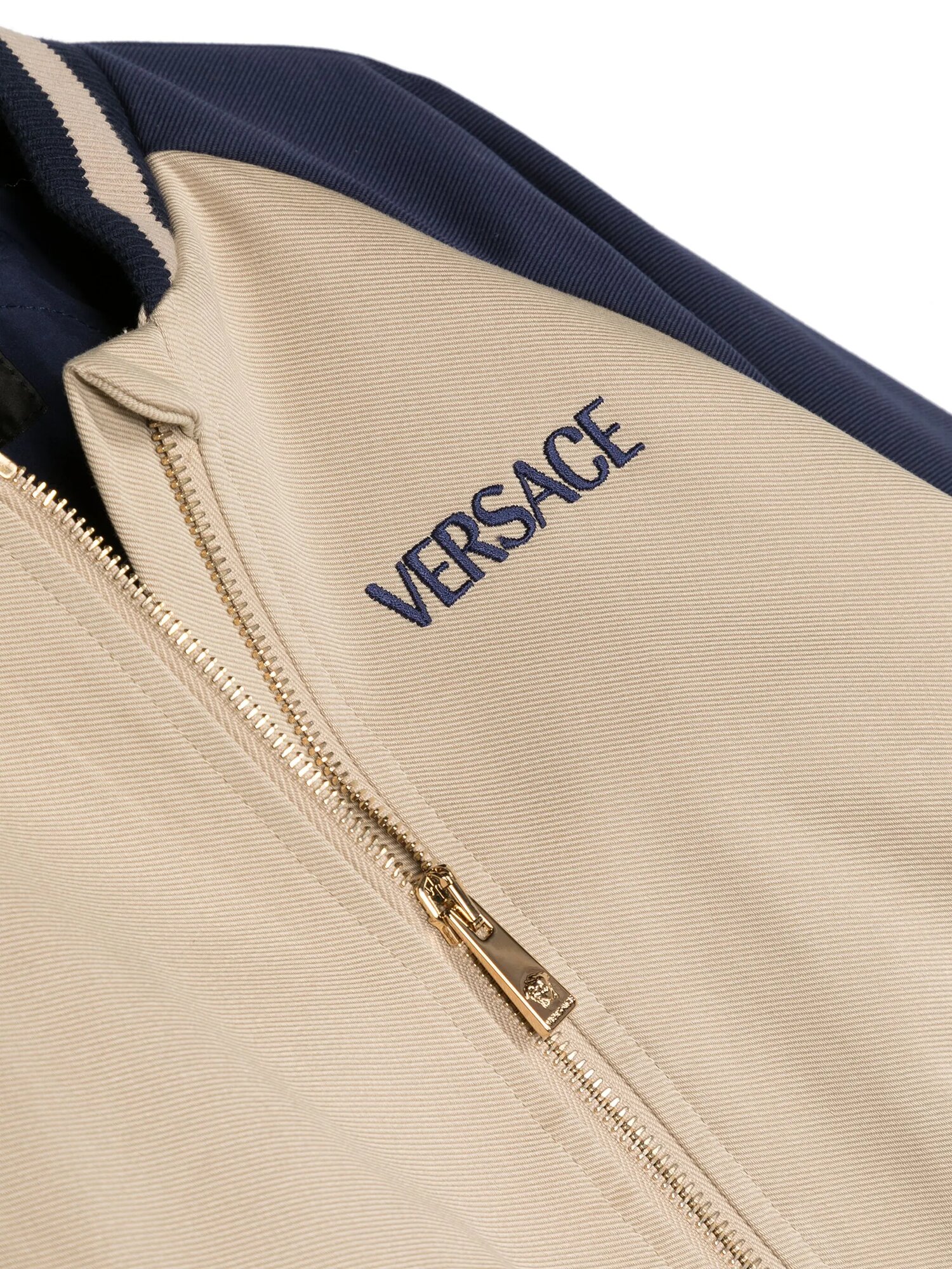 Куртка Versace, размер 10 лет, коричневый — фото 1