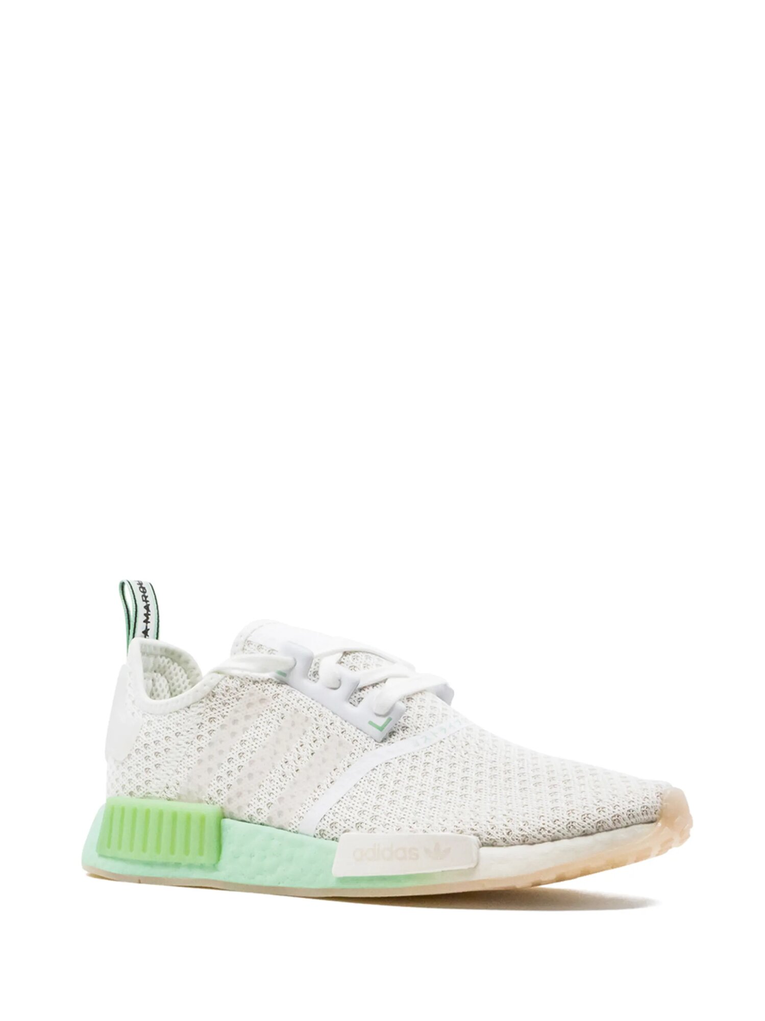 Кроссовки adidas NMD R1, размер 4,5 US, серебристый — фото 1