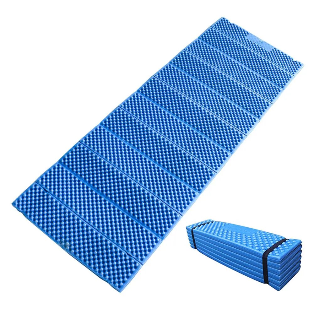 190x57см Кемпинговый мат Ультралегкий поролоновый кемпинговый мат Складной пляжный мат Пикниковый мат Коврик для сна Наружный матрас