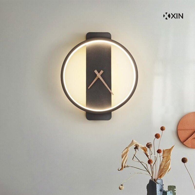 Осветительные приборы - Настенный бра Creative Clock - JC Lighting