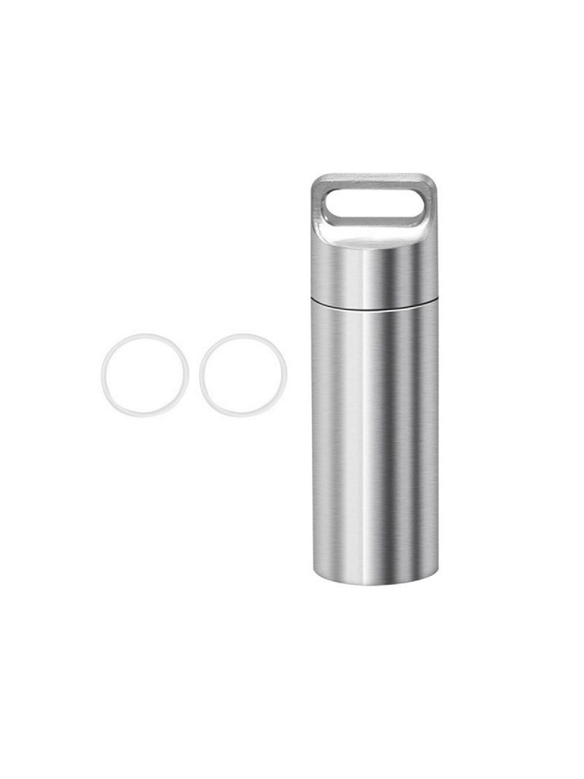 Удобный ящик для хранения лекарств из нержавеющей стали с сетками Muti