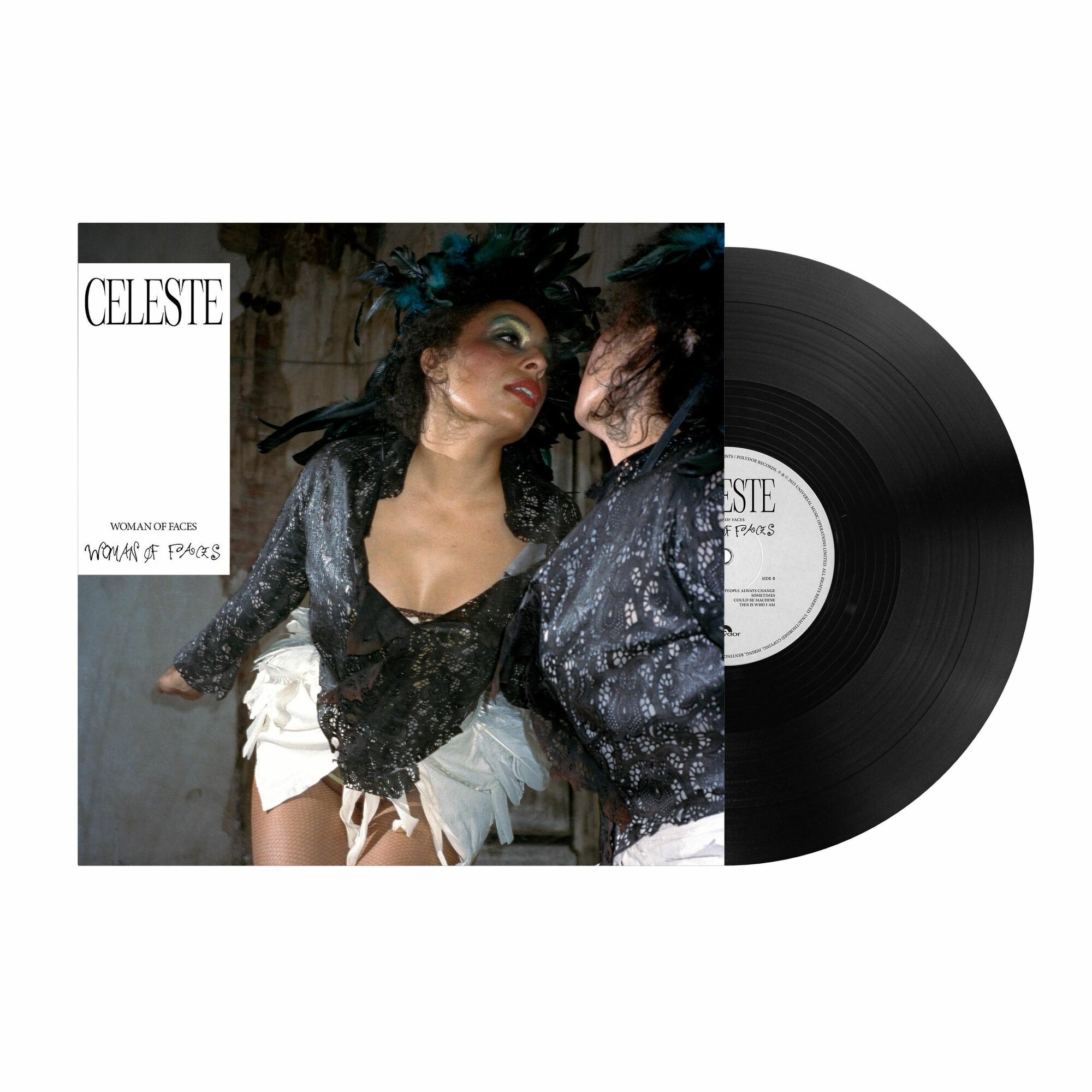 Виниловая пластинка Celeste (Sängerin) - Woman Of Faces (1 LP)