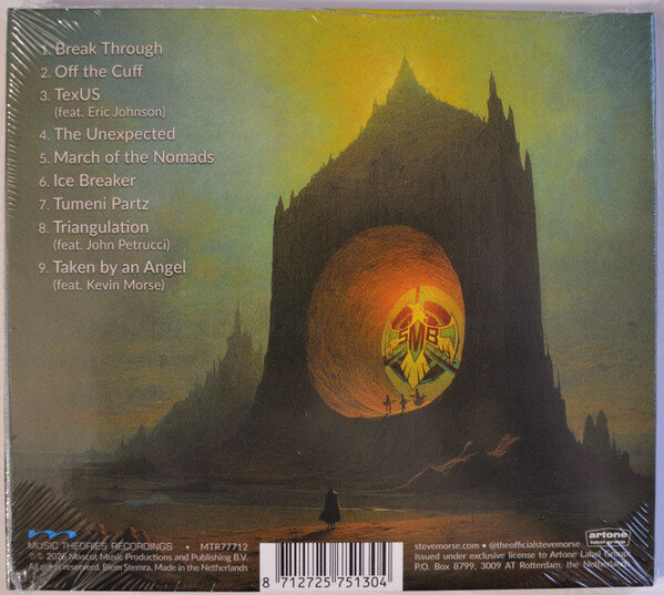 Компакт-диск Steve Morse - Triangulation (1 CD) — фото 1