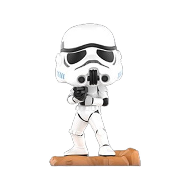 Бокс POP MART Star Wars Collection Secret Box Single, Confirmed-Stormtrooper (Open)