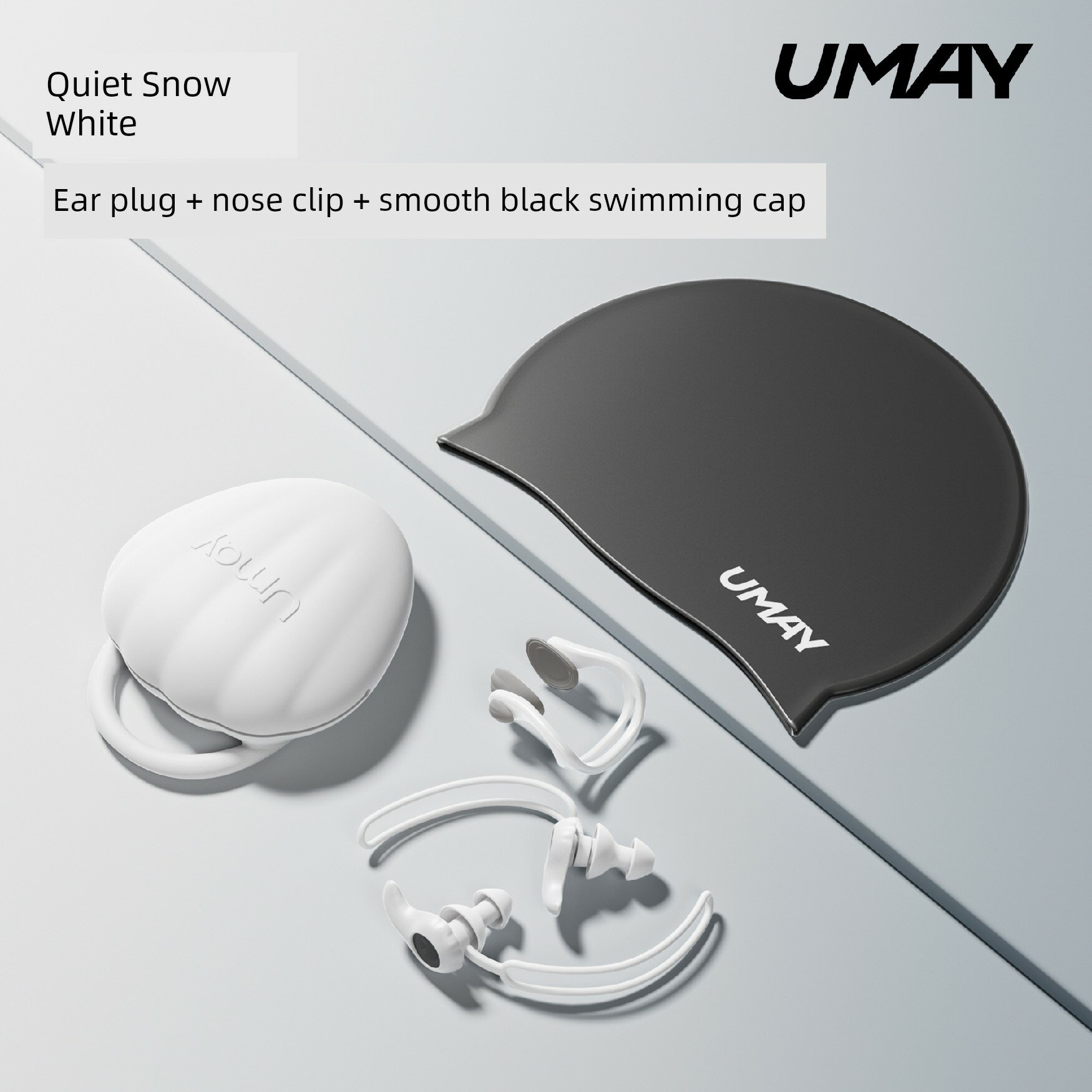 Силиконовые беруши для плавания, водонепроницаемые, профессиональная защита ушей от проникновения воды, детский зажим