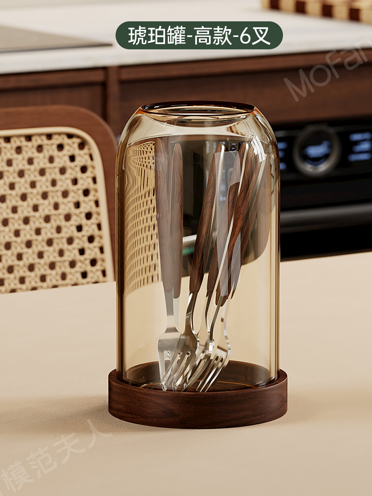 Очень привлекательный набор вилок для фруктов в средневековом стиле, из нержавеющей стали, легкие роскошные десертные/кофейные ложки, вилки, банка для хранения фруктов.