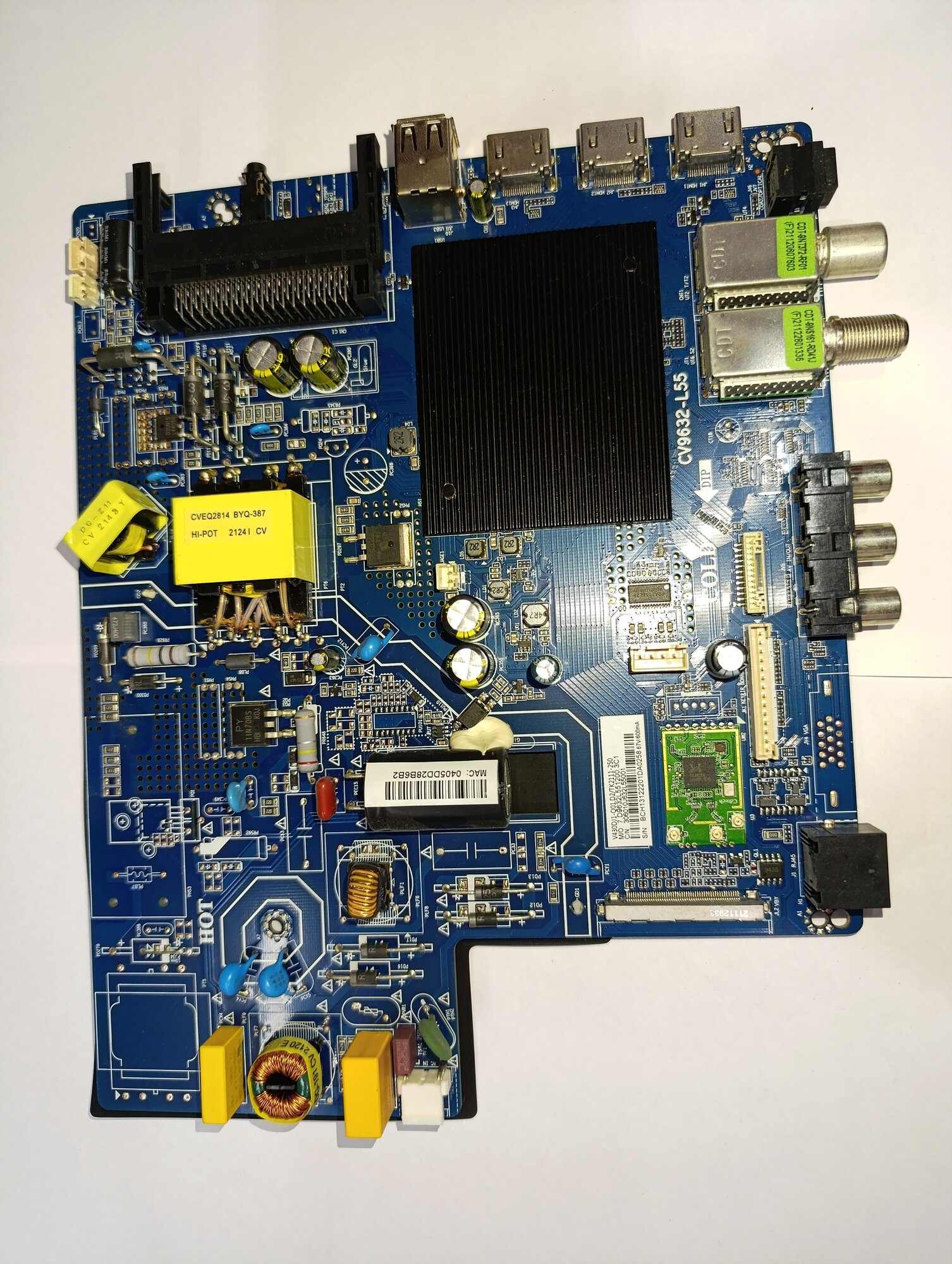 Main Board CV9632-L55 для Hyundai H-LED43FU7004
