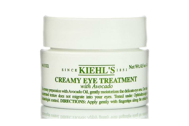 Крем для глаз женский Kiehl's Avocado Eye Cream, увлажняющий, осветляющий, против темных кругов