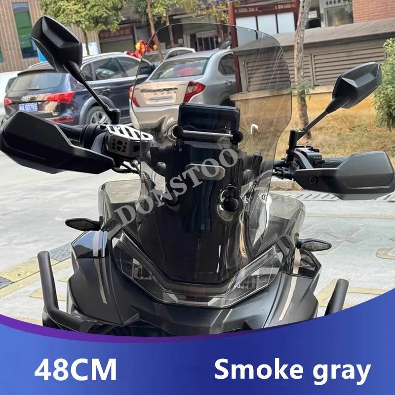 Лобовое стекло для CFMOTO 800MT-X — ветровое стекло для модификации и аксессуаров, материал PMMA, модель 800MT-X