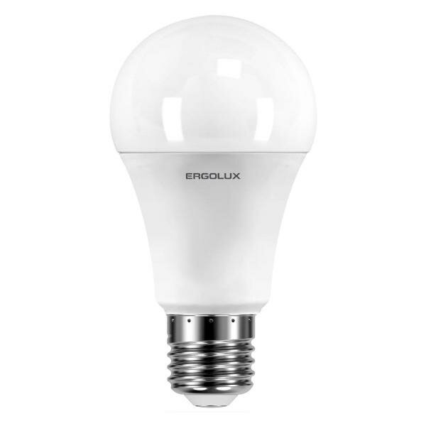 Лампа Ergolux LED-A60-17W-E27-4K (10 шт.)