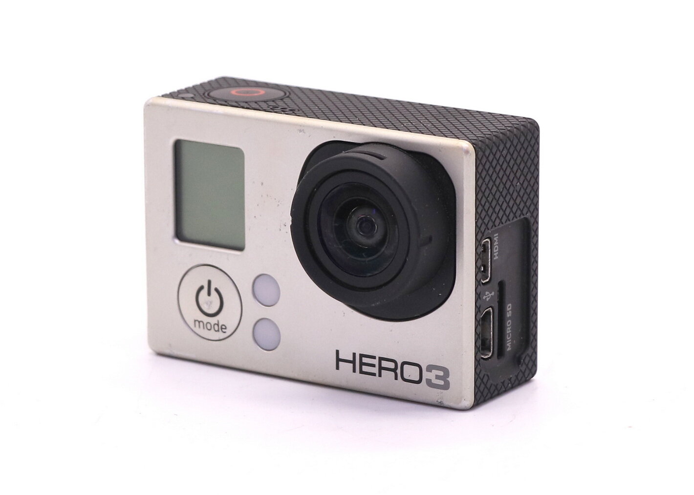 Компактная Экшен-камера GoPro Hero3 Silver