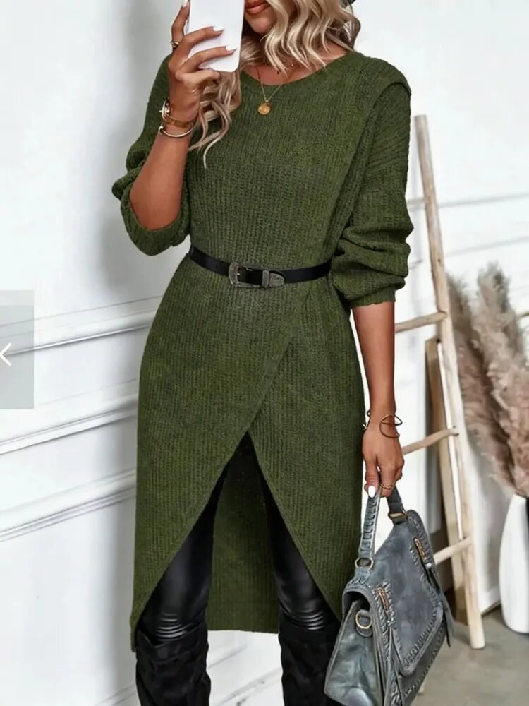 Платье , размер XL, military green — фото 1