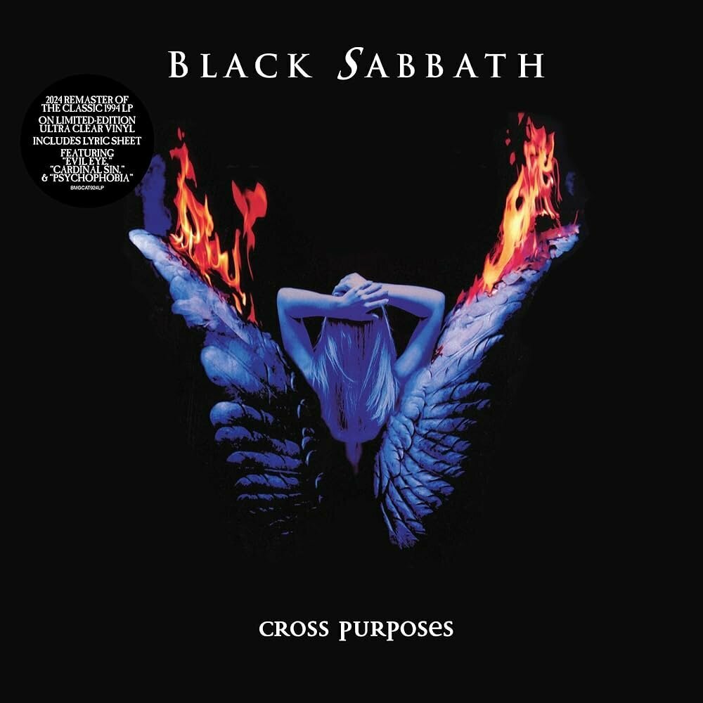 Виниловая пластинка Black Sabbath Cross Purposes