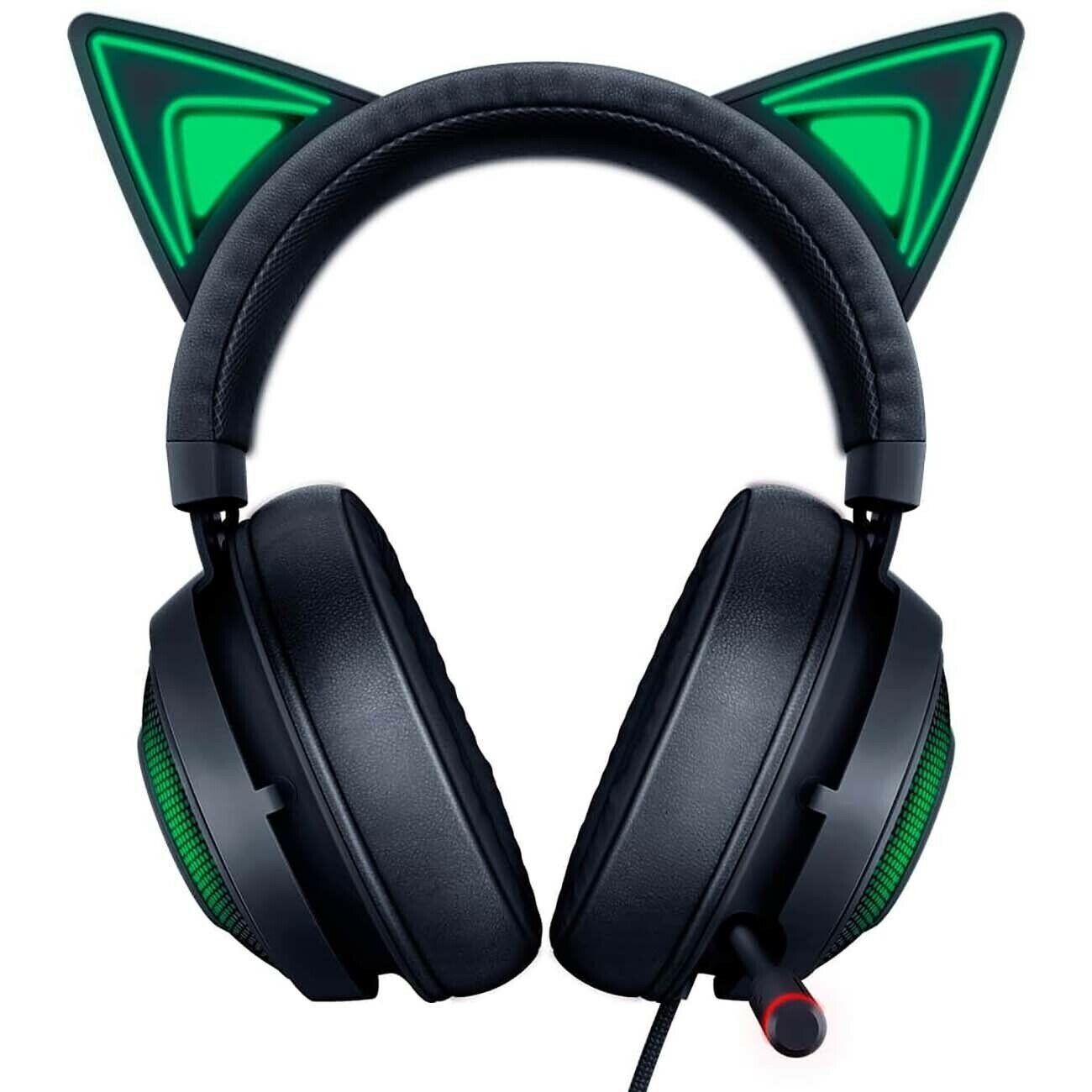 Razer Kraken Kitty USB Проводные наушники, с микрофоном, черные Уцененный товар