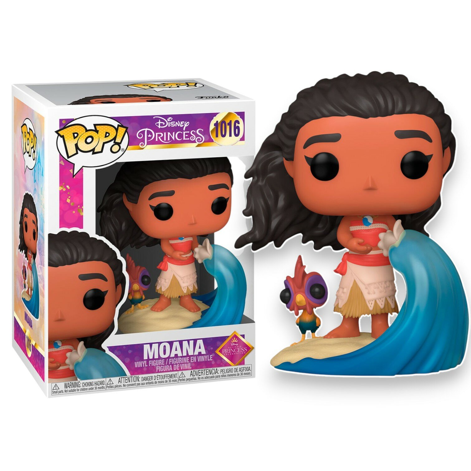Фигурка Принцесса Моана "Ultimate Princess Moana" от Funko Pop! 1016