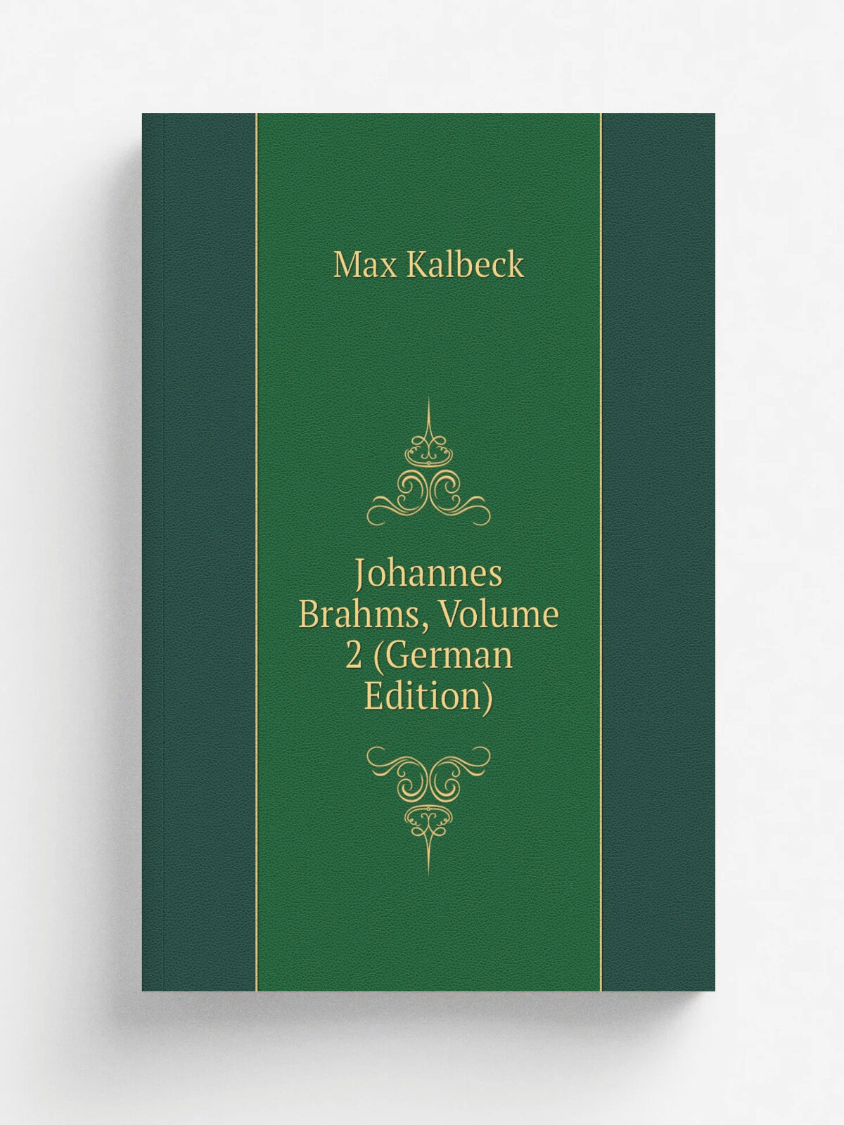 Johannes Brahms, Volume 2 (German Edition) | Max Kalbeck | Репринт