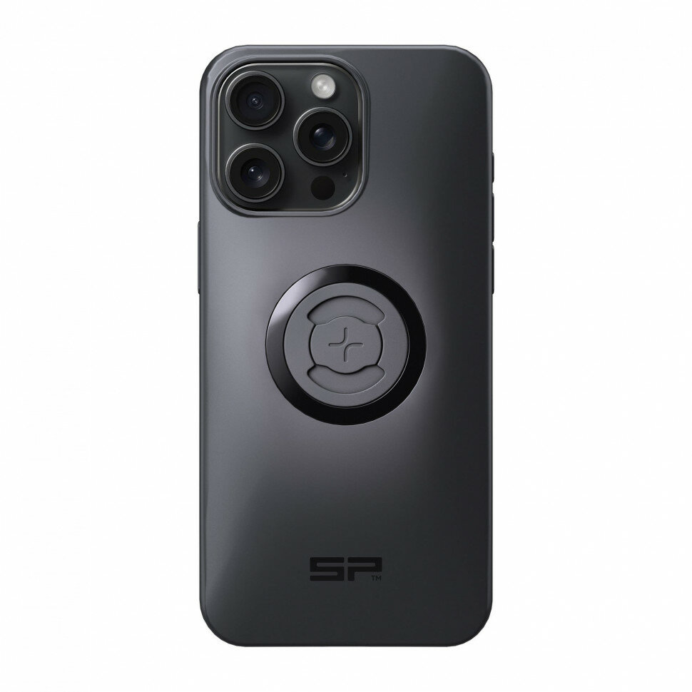 Чехол SP Connect Phone Case SPC+ для iPhone 15 Pro Max черный